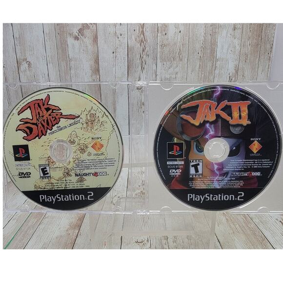 Sony | Video Games & Consoles | Jak And Daxter The Precursor Legacy Jak Ii Playstation 2 Disc ...